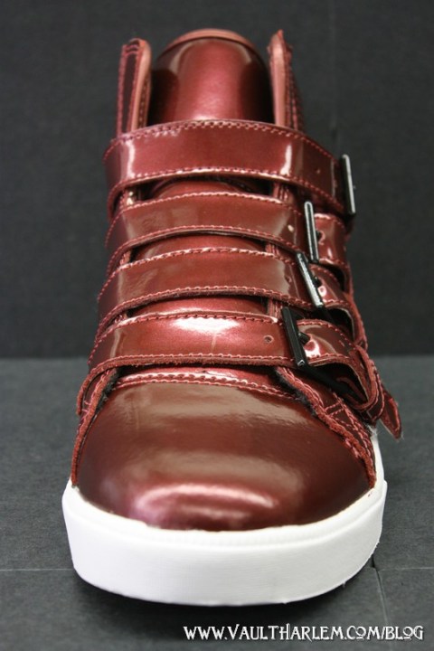 Supra NS Burgundy Collection - Strapped + Trinity - Detailed Photos ...