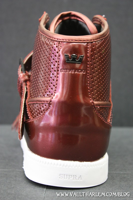 Supra NS Burgundy Collection - Strapped + Trinity - Detailed Photos ...