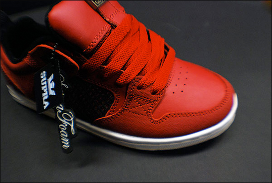 Supra TUF Cruizer - Red - SneakerNews.com