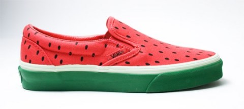 Vans Womens Watermelon Pack - Spring '09 - SneakerNews.com