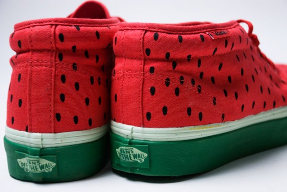 Vans Womens Watermelon Pack - Spring '09 - SneakerNews.com