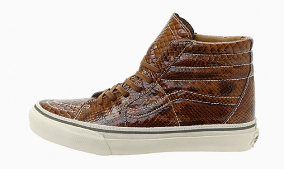 Vans Snakeskin Leather Pack - SneakerNews.com
