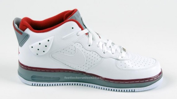 Air Jordan Force VI (AJF6) 5/8 - White - Stealth - Varsity Red ...