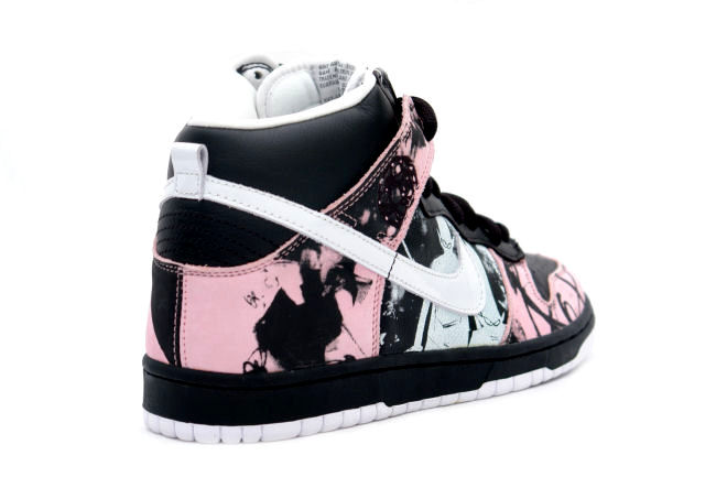 Nike Dunk High Pro SB - Dunkle (UNKLE) - Black - White - SneakerNews.com