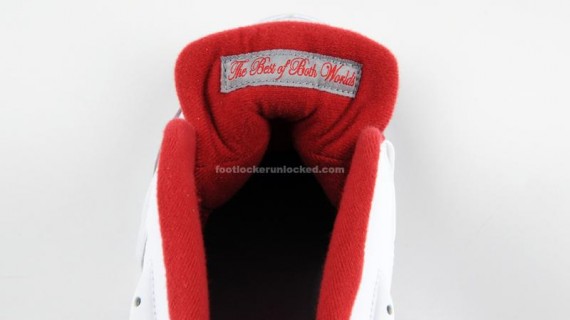 Air Jordan Force VI (AJF6) 5/8 - White - Stealth - Varsity Red ...