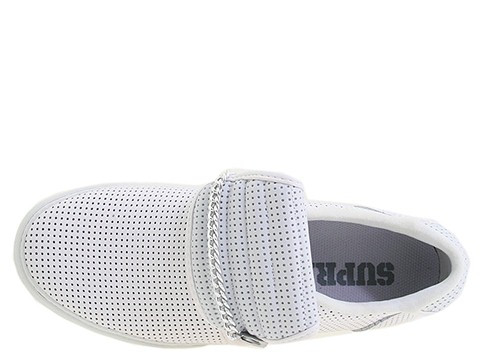 Supra Cuban - White Perf - SneakerNews.com