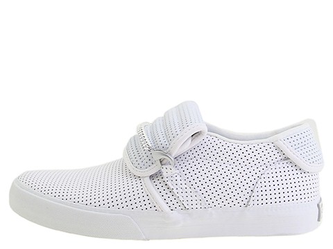 Supra Cuban - White Perf - SneakerNews.com