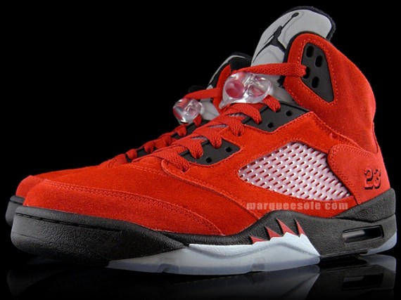Air Jordan V - Defining Moments Pack II (DMP2) - 'Raging Bull' Detailed ...