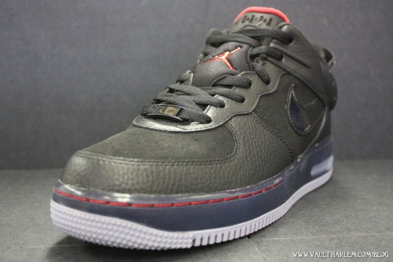 Air Jordan Force VI - 5/8th - Black - Stealth - Varsity Red ...