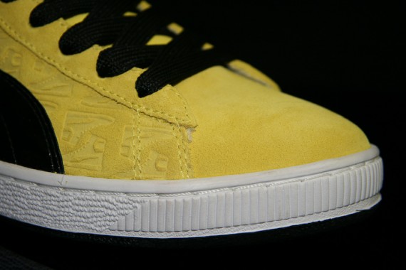 Puma First Round 'Repeat' - Spectra Yellow - Black - White ...
