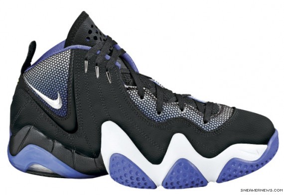 Nike Zoom FP (Fun Police) - Black/Chrome-Varsity Royal - SneakerNews.com
