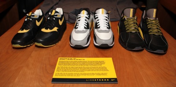 Nike Sportswear x Lance Armstrong - "Stages" Sneakers - SneakerNews.com