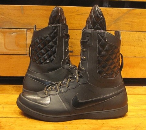 Visvim Gabo Elk Penobscot - Navy + Black + Sand - SneakerNews.com