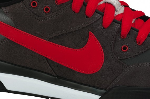 Nike SB Zoom Paul Rodriguez (P-Rod) 3 - Fog - Red - SneakerNews.com