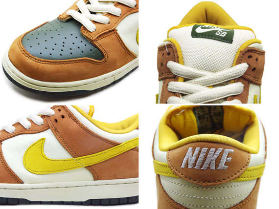 Nike Dunk High Pro SB – Vapor – Vapor – Mineral Yellow - SneakerNews.com