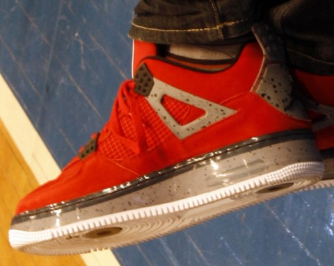 Air Jordan Force IV (AJF 4) All Red - Part II - SneakerNews.com