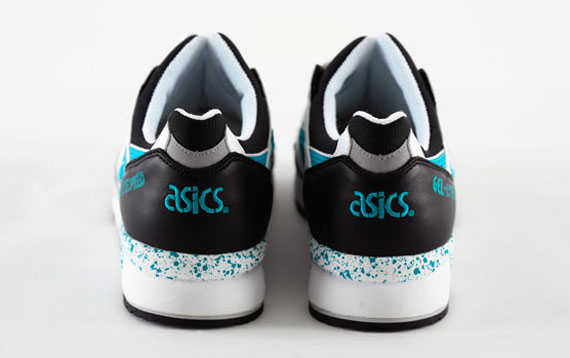 Asics Gel Lyte Speed - Black - White - Turquoise - SneakerNews.com