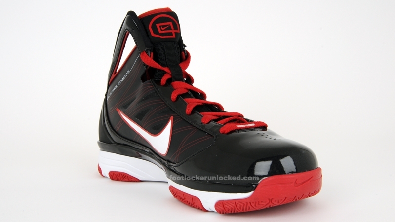 Nike Hyperize - Black - Red - White - July 2009 - SneakerNews.com