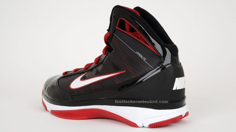 Nike Hyperize - Black - Red - White - July 2009 - SneakerNews.com
