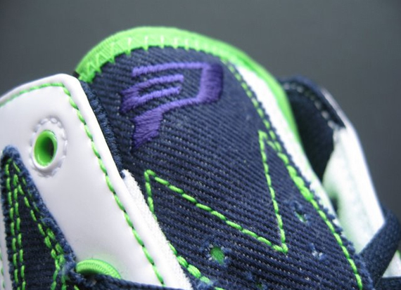 Jordan CP3.II - "Hulk" - White - Denim - Mean Green - Quickstrike ...