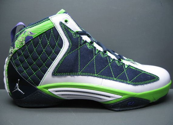 Jordan CP3.II - "Hulk" - White - Denim - Mean Green - Quickstrike ...