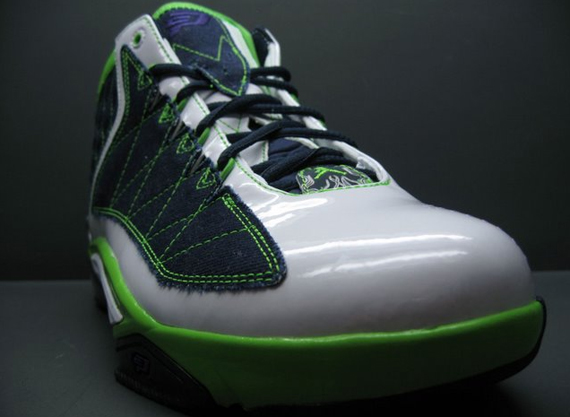 Jordan CP3.II - Denim - Mean Green - Superhero Edition @ Flight Club ...