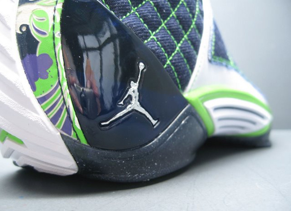 Jordan CP3.II - "Hulk" - White - Denim - Mean Green - Quickstrike ...