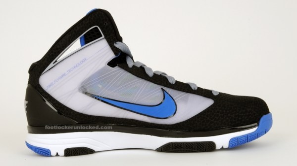Nike Hyperize - Black - White - Sapphire - August 2009 - SneakerNews.com