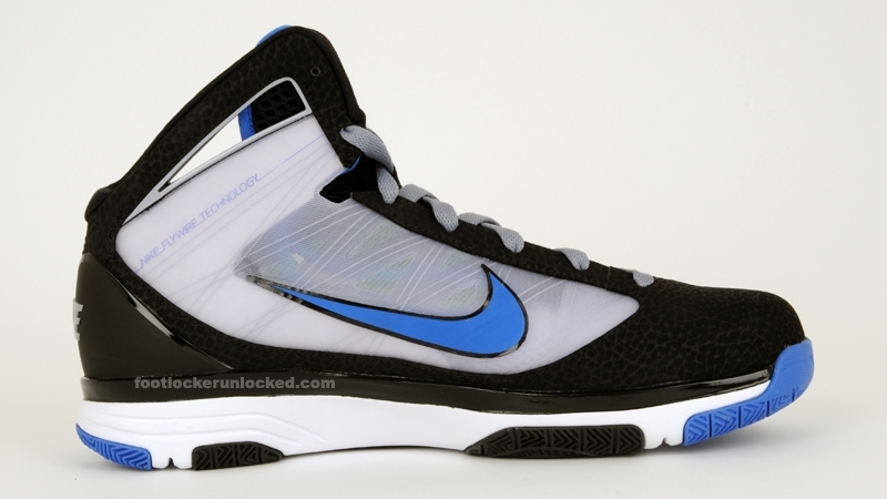 Nike Hyperize - Black - White - Sapphire - August 2009 - SneakerNews.com