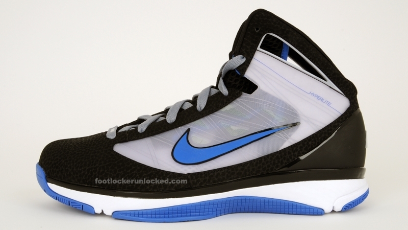 Nike Hyperize - Black - White - Sapphire - August 2009 - SneakerNews.com