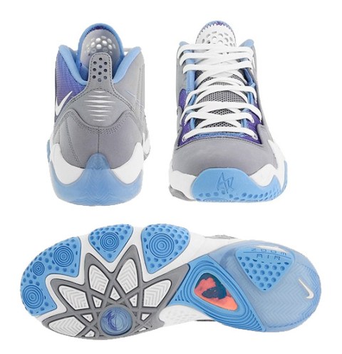 Nike Zoom FP (Fun Police) - Stealth - White - University Blue ...
