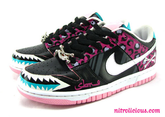 SBTG x nitro:licious - Sawtooth Poison Ivy Dunk Low - SneakerNews.com