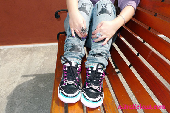 SBTG x nitro:licious - Sawtooth Poison Ivy Dunk Low - SneakerNews.com