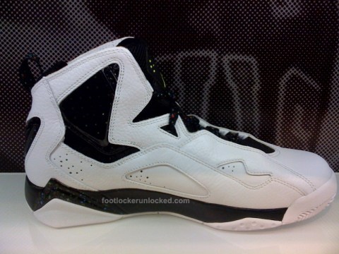 Air Jordan True Flight - White - Black - Neon Yellow - SneakerNews.com