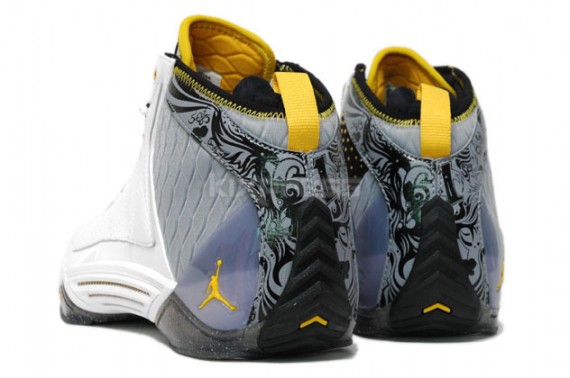 Jordan CP3.II - White - Goldenrod - Stealth - Black - SneakerNews.com