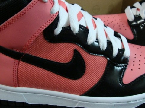 Nike Dunk High WMNS - Pink - Black - White - SneakerNews.com