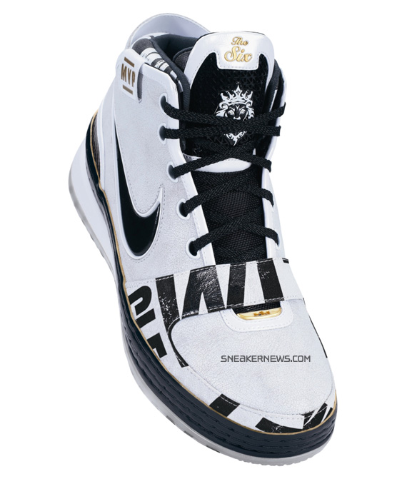 Nike Zoom LeBron VI (6) - MVP Edition - SneakerNews.com