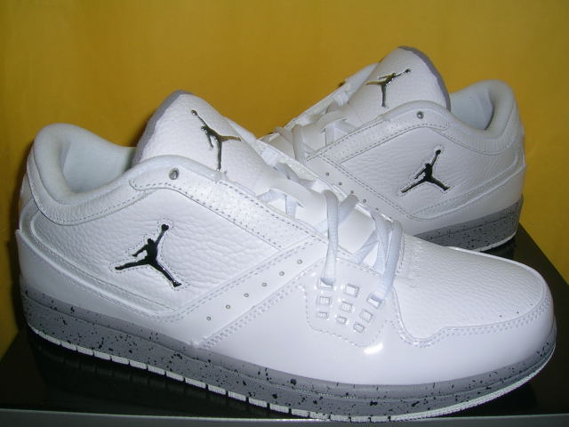 Air Jordan I Flight Low - White - Cement - SneakerNews.com