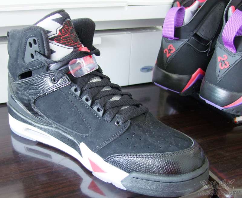 Air Jordan 60+ (Plus) - Black Red - Detail Photos - SneakerNews.com