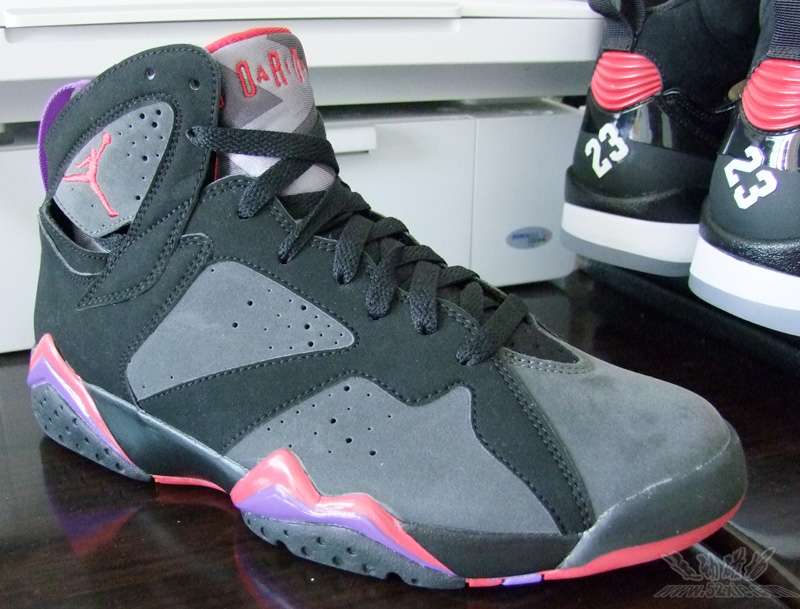 Air Jordan VII 60+ Pack - Bulls vs. Magic - New Photos - SneakerNews.com