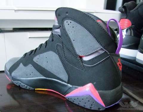 Air Jordan VII 60+ Pack - Bulls vs. Magic - New Photos - SneakerNews.com