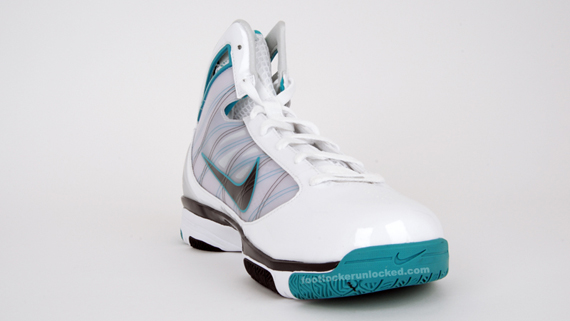 Nike Hyperize - White - Aquamarine - Grey - November '09 - SneakerNews.com
