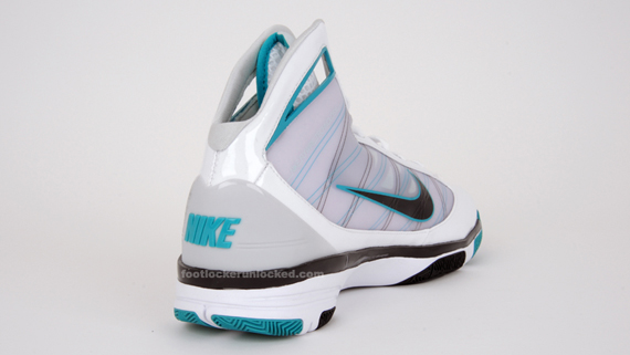 Nike Hyperize - White - Aquamarine - Grey - November '09 - SneakerNews.com