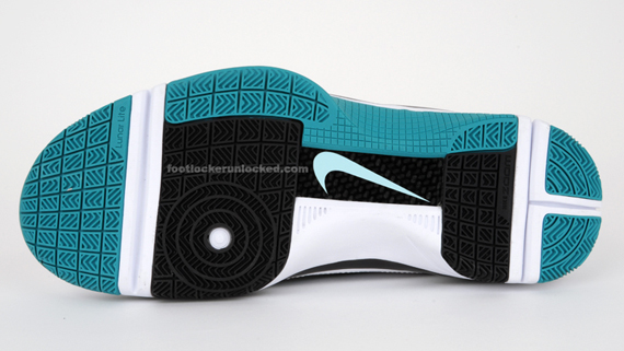 Nike Hyperize - White - Aquamarine - Grey - November '09 - SneakerNews.com