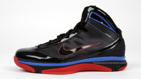 Nike Hyperize - Black - Red - Blue - December 2009 - SneakerNews.com