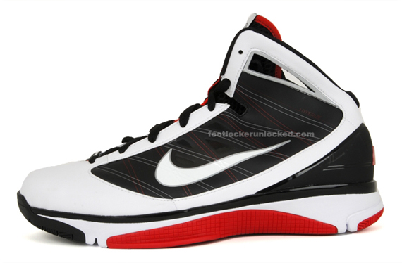 Nike Hyperize - White - Black - Red - Chris Bosh PE - SneakerNews.com