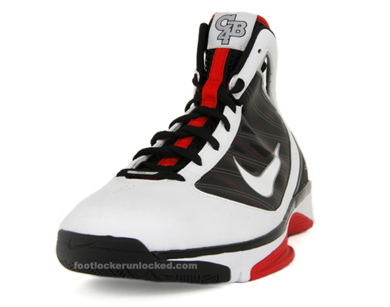 Nike Hyperize - White - Black - Red - Chris Bosh PE - SneakerNews.com