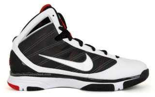 Nike Hyperize - White - Black - Red - Chris Bosh PE - SneakerNews.com