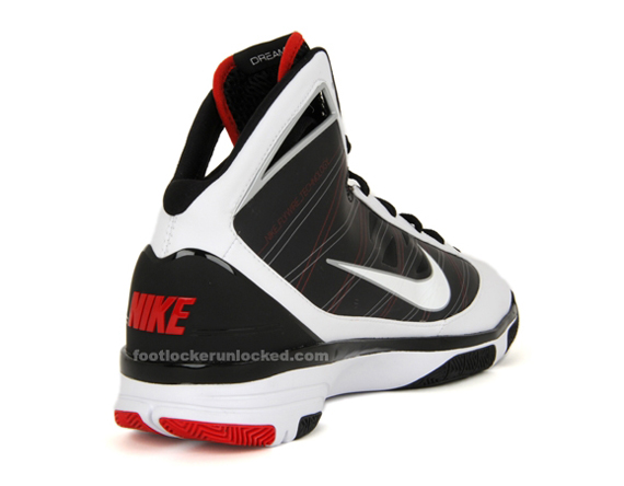 Nike Hyperize - White - Black - Red - Chris Bosh PE - SneakerNews.com