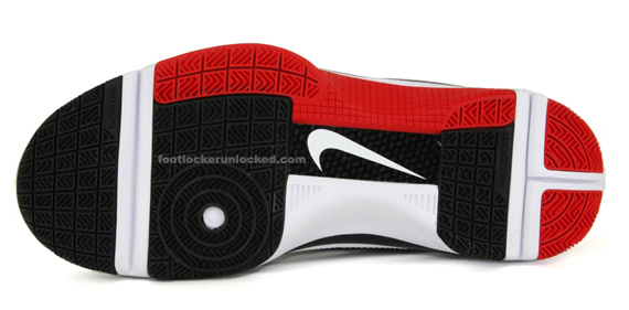 Nike Hyperize - White - Black - Red - Chris Bosh PE - SneakerNews.com